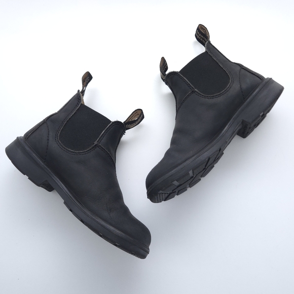 Blundstone | Shoes | Blundstone Kids Black Chelsea Boots Size Can Aus ...